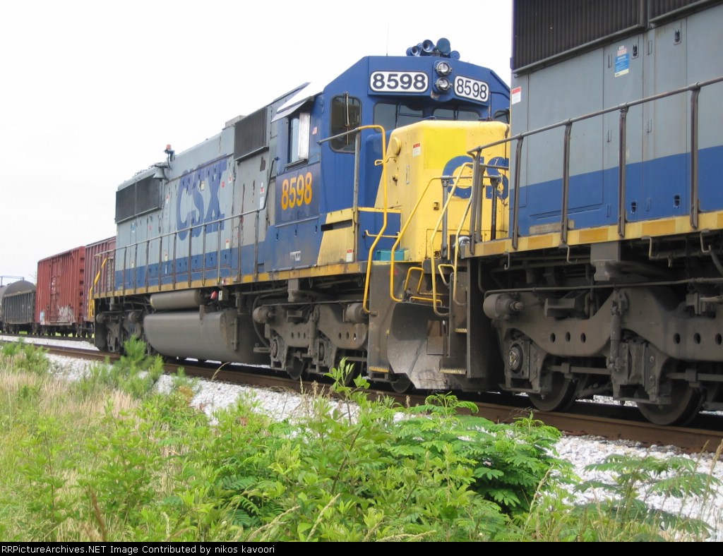 CSX 8598